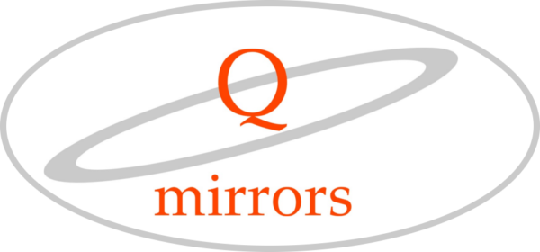 Spiegel Rond Ambiance PP geslepen van Q-mirrors By Sanicare.